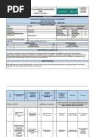 Formato de Planificacion para La Microclase | PDF | Evaluación | Planificación
