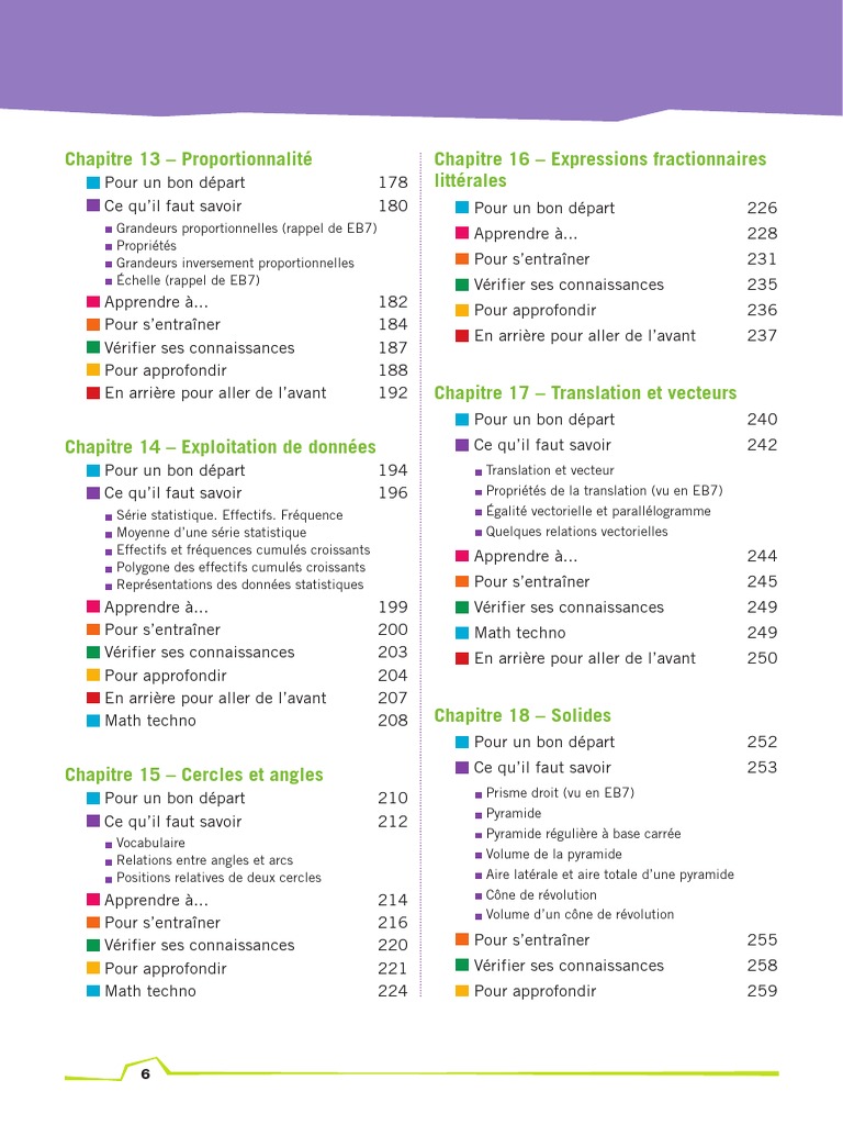 Mathématiques EB8 : Proportionnalité et Statistiques | PDF ...