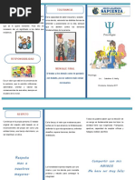 Triptico de La Tolerancia | PDF | Tolerancia | Política (general)