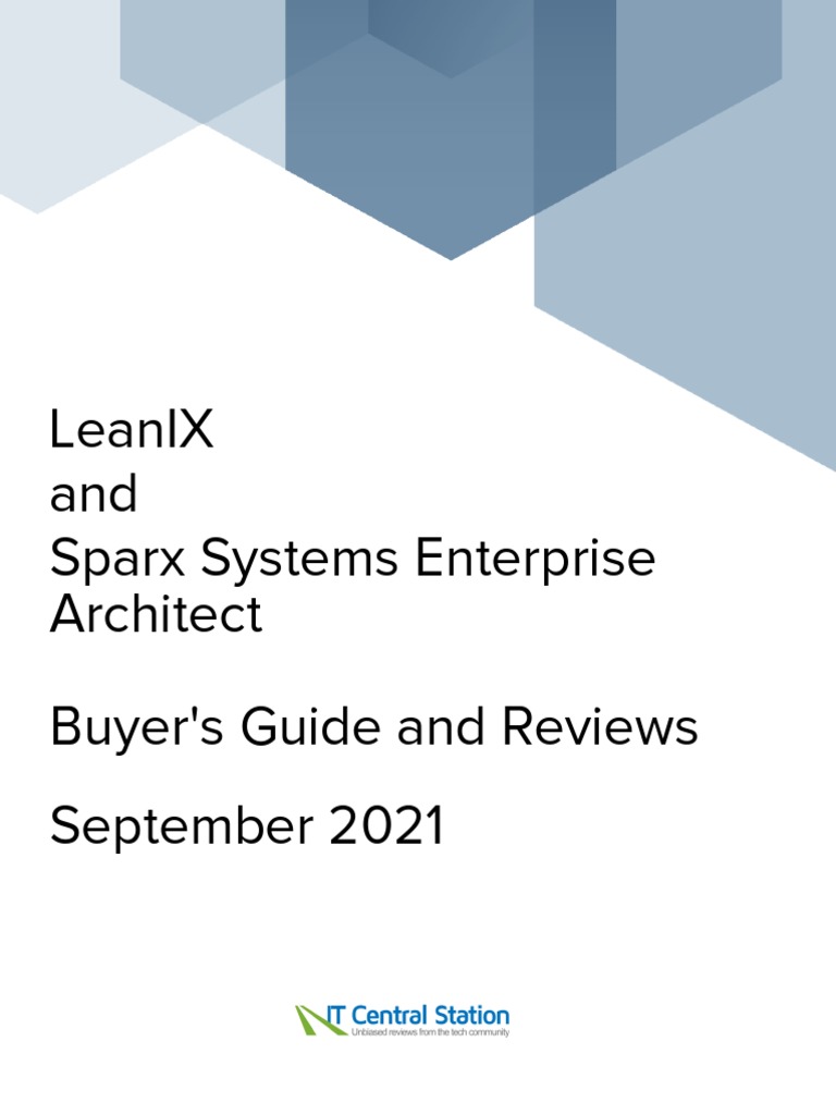 Leanix and Sparx Systems Enterprise Architect Buyer'S Guide and Reviews ...
