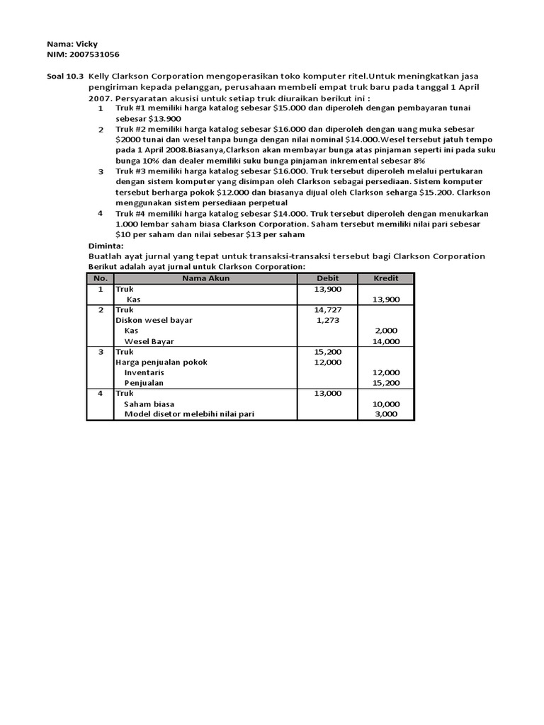 02 - Vicky - Tugas 10.3 | PDF