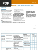Tyre Risk Assessment | PDF | Tire | Hazards