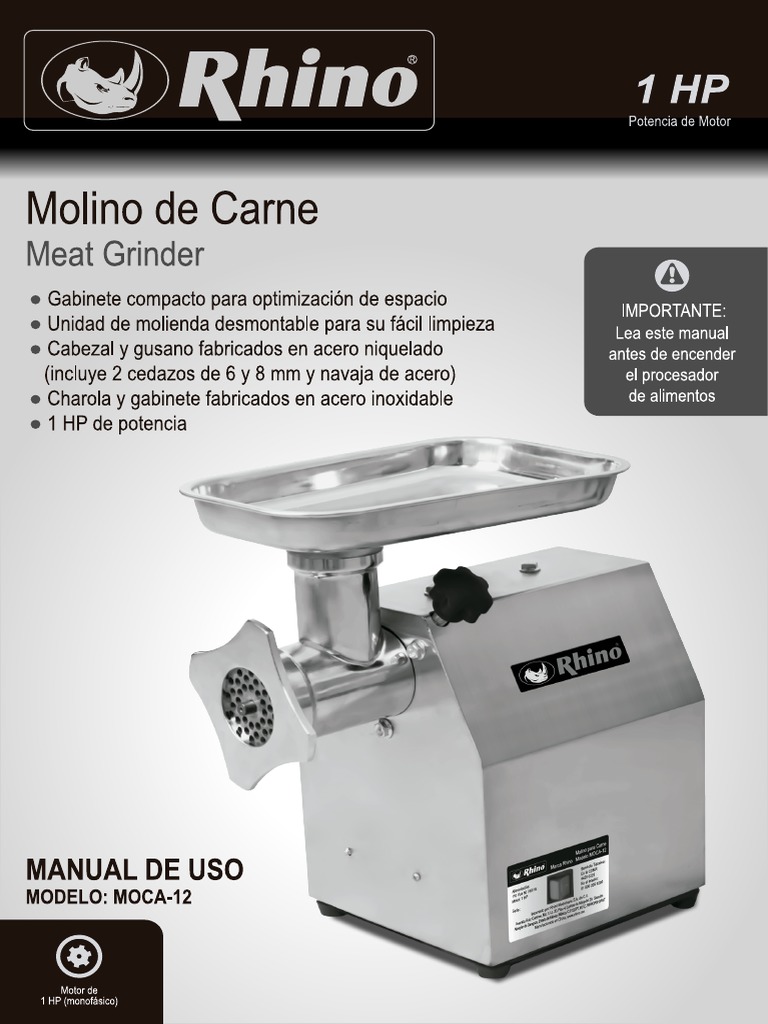 Manual MOCA-12 | PDF