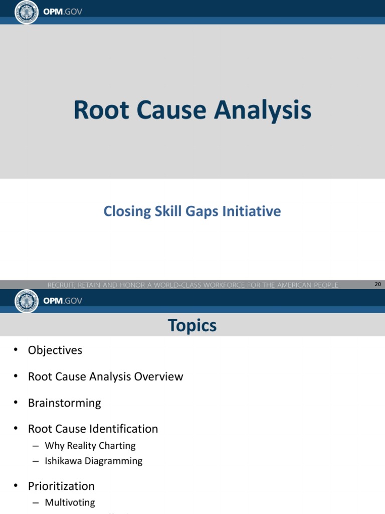 Root Cause Analysis | PDF | Causality | Brainstorming