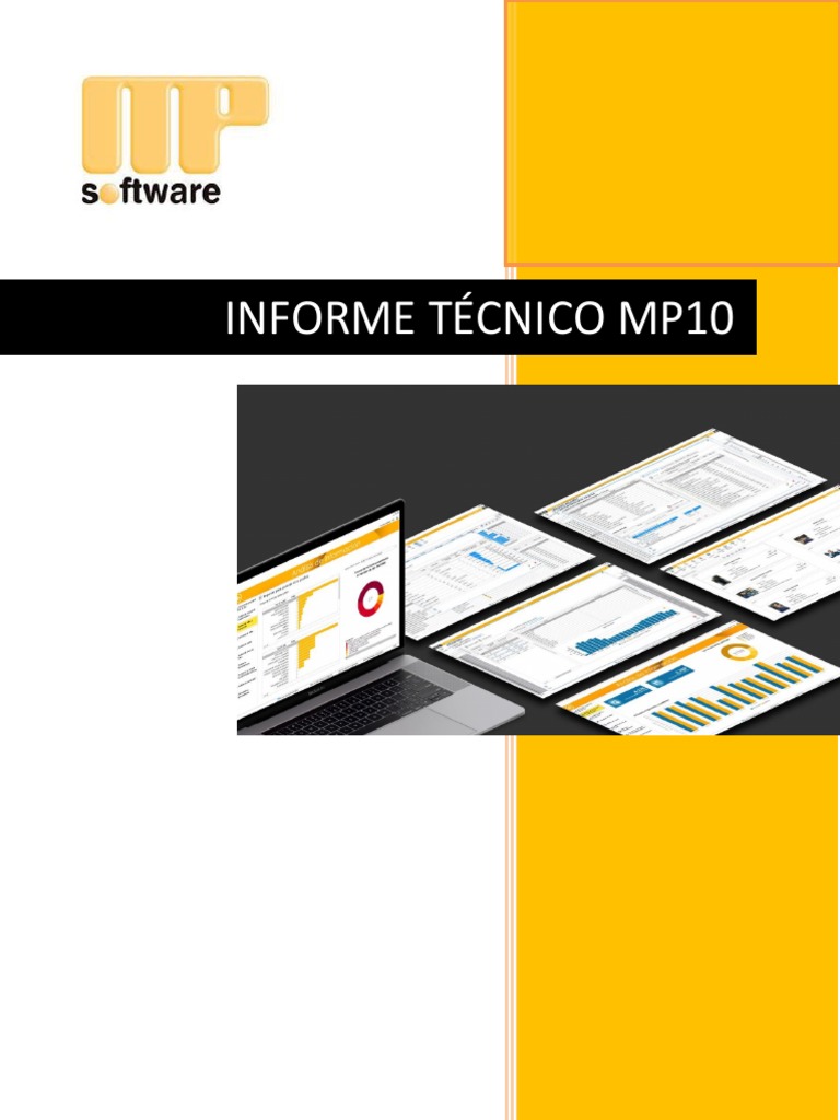Informe Técnico Del Software MP10 - Español | PDF | Inventario ...