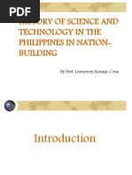 Philippine Science and Technology Timeline | PDF | Philippines ...
