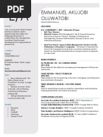 Halil Ibrahim Koc Resume | PDF | Sales | Business