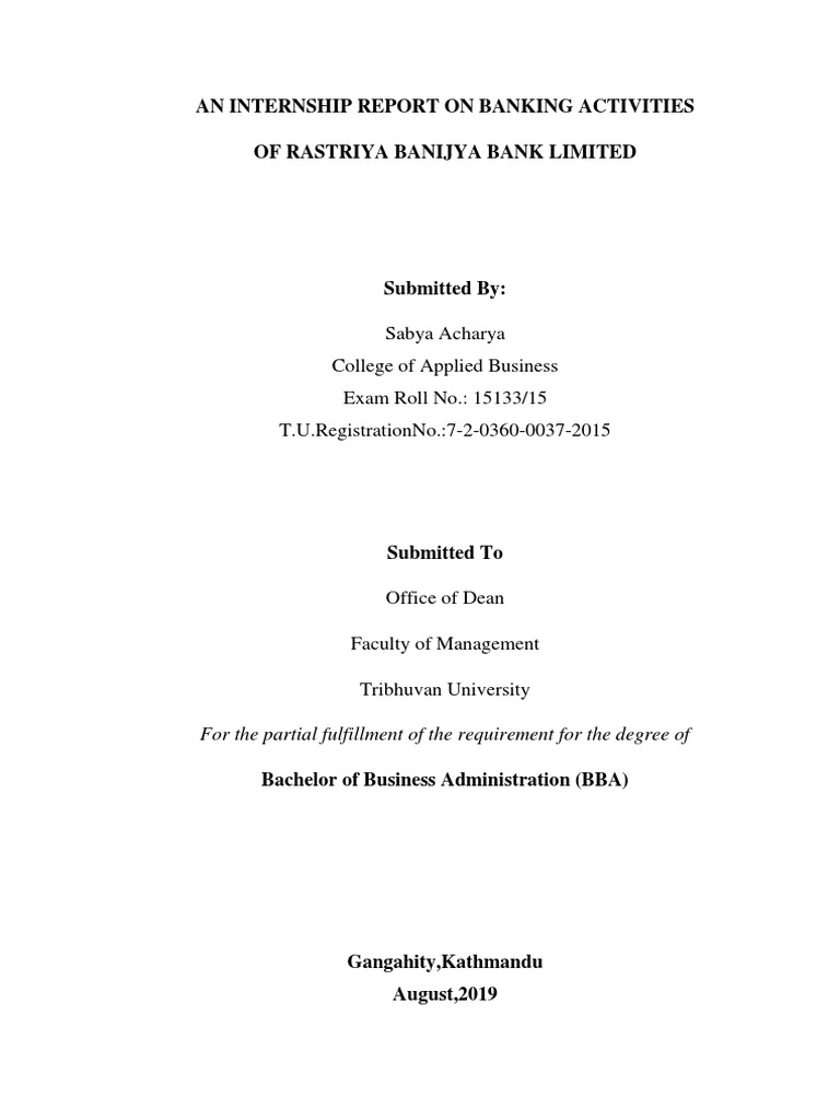 Sabya Acharya | PDF | Banks | Money