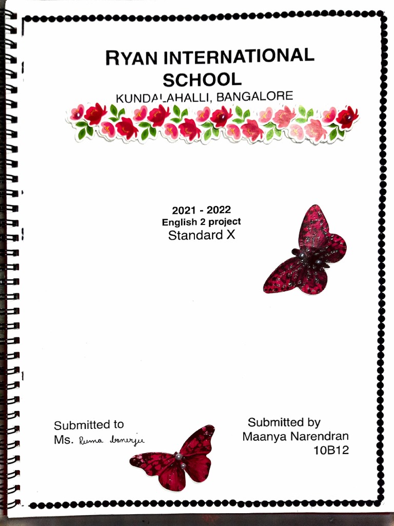 English 2 Board Project | PDF