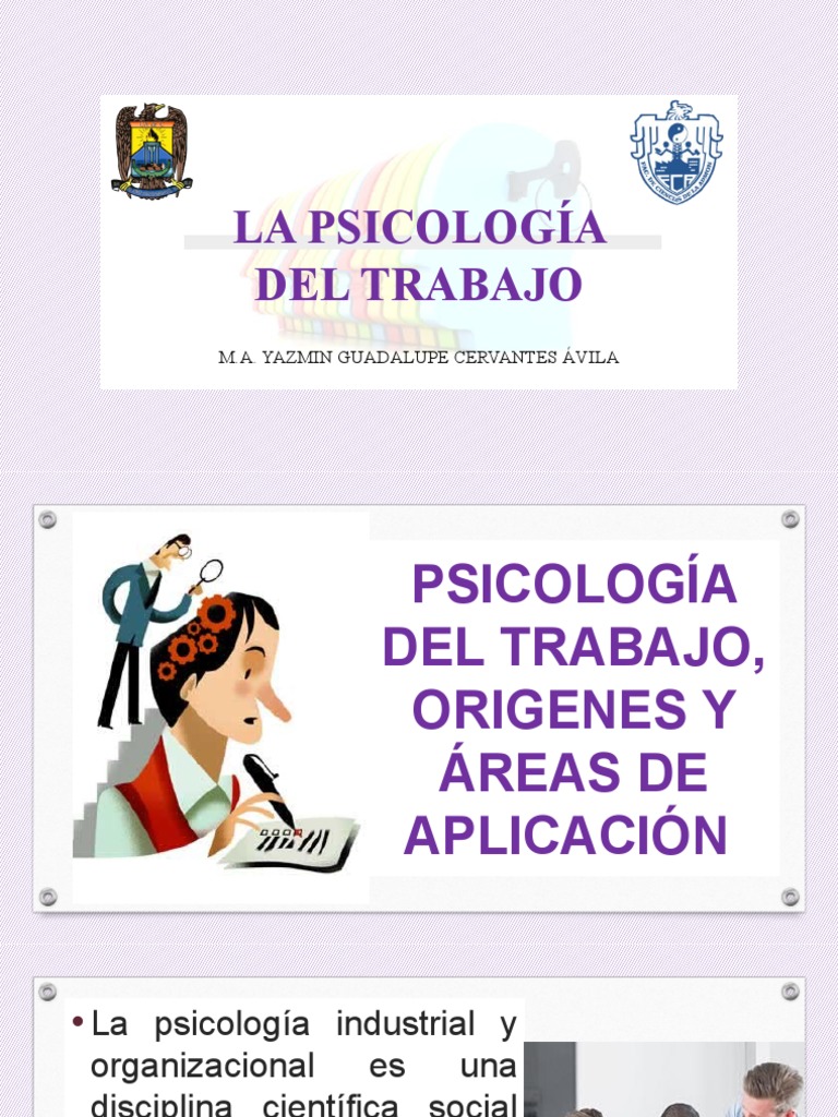 Psicologia Del Trabajo | PDF | Sicología | Psicología industrial y organizacional