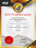 Gred Dan TP Uasa Sesi 2022 23 | PDF