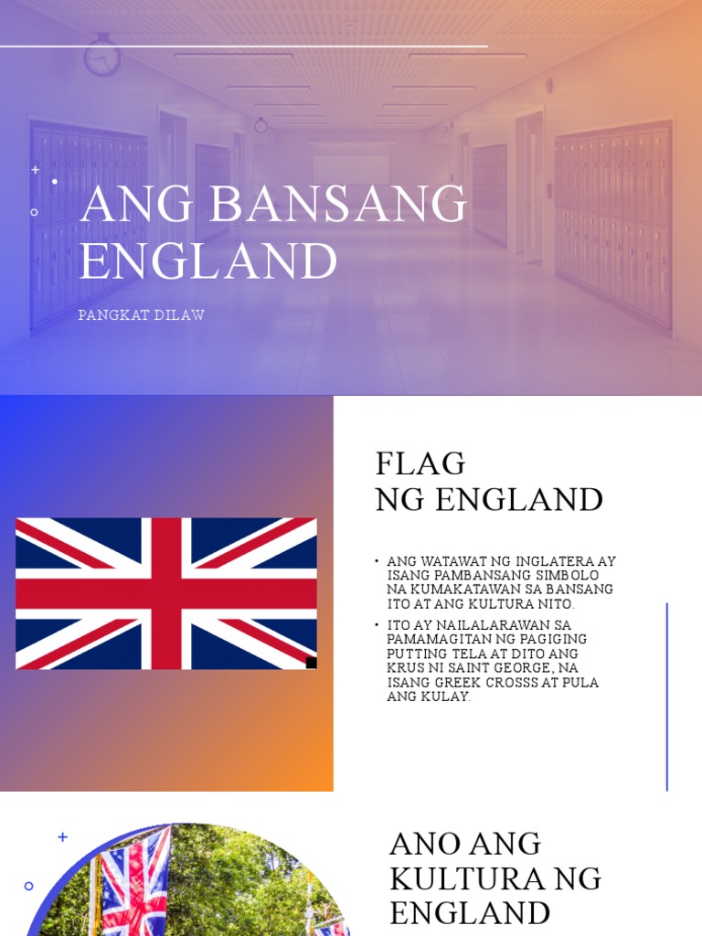 Ang Bansang England | PDF