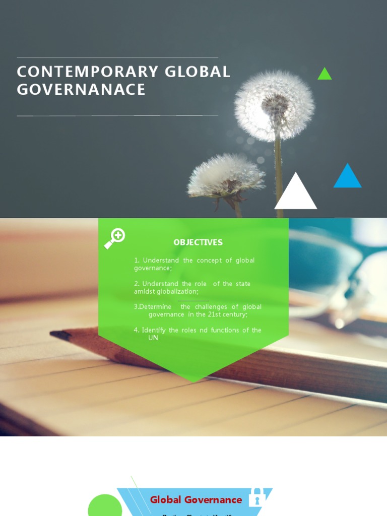 Contemporary Global Governanace | PDF | Governance | Polarity ...