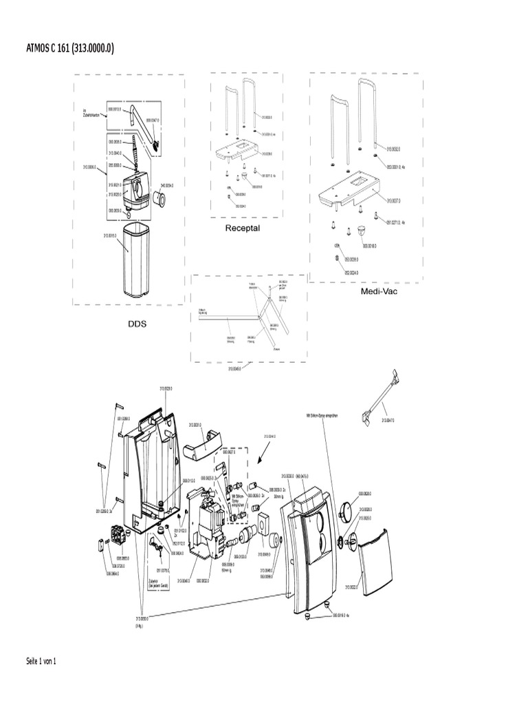 Atmos C161 - Exploded View | PDF