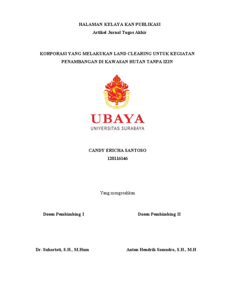 Candy Artikel Jurnal S1 | PDF | Economies | Civil Law (Legal System)