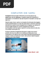 Bota reale VS Bota dixhitale | PDF