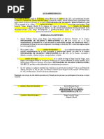 39 - Acta Comision Mixta para Formulacion Rit | PDF