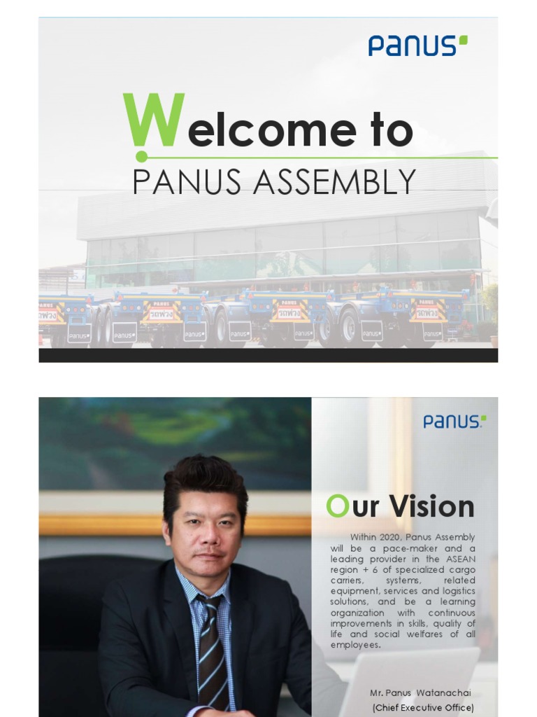 Panus Assembly: Leading ASEAN Logistics | PDF | Truck | Tractor