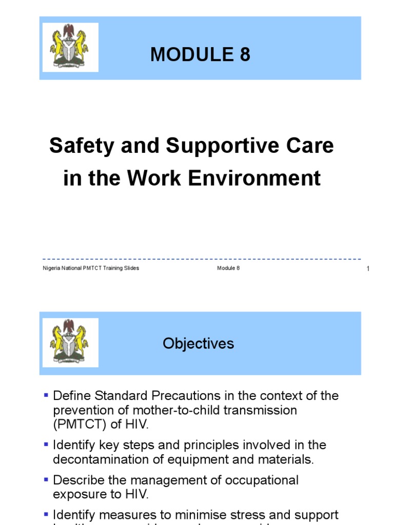 Safety and Supportive Care in The Work Environment | PDF | Management ...