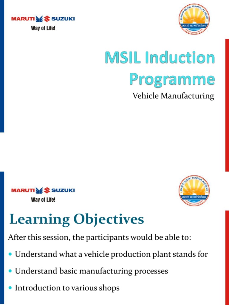 2.vehicle Manufacturing Process | PDF | Car | Sheet Metal