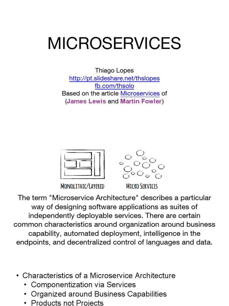 Microservices Parte 12 | PDF | Computing | Computer Engineering