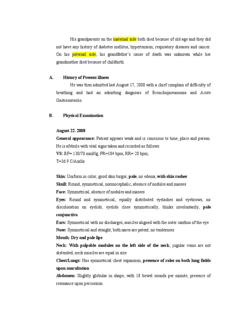 IPPA Sample | PDF | Breathing | Lung