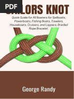 The Six Boy Scout Knots: Square Knot Bowline | PDF | Knot | Ropework