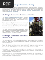 Centrifugal Pump Checklist | PDF | Pump | Leak