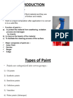 Manufacturing Process of Paints | PDF | Paint | Mill (Grinding)