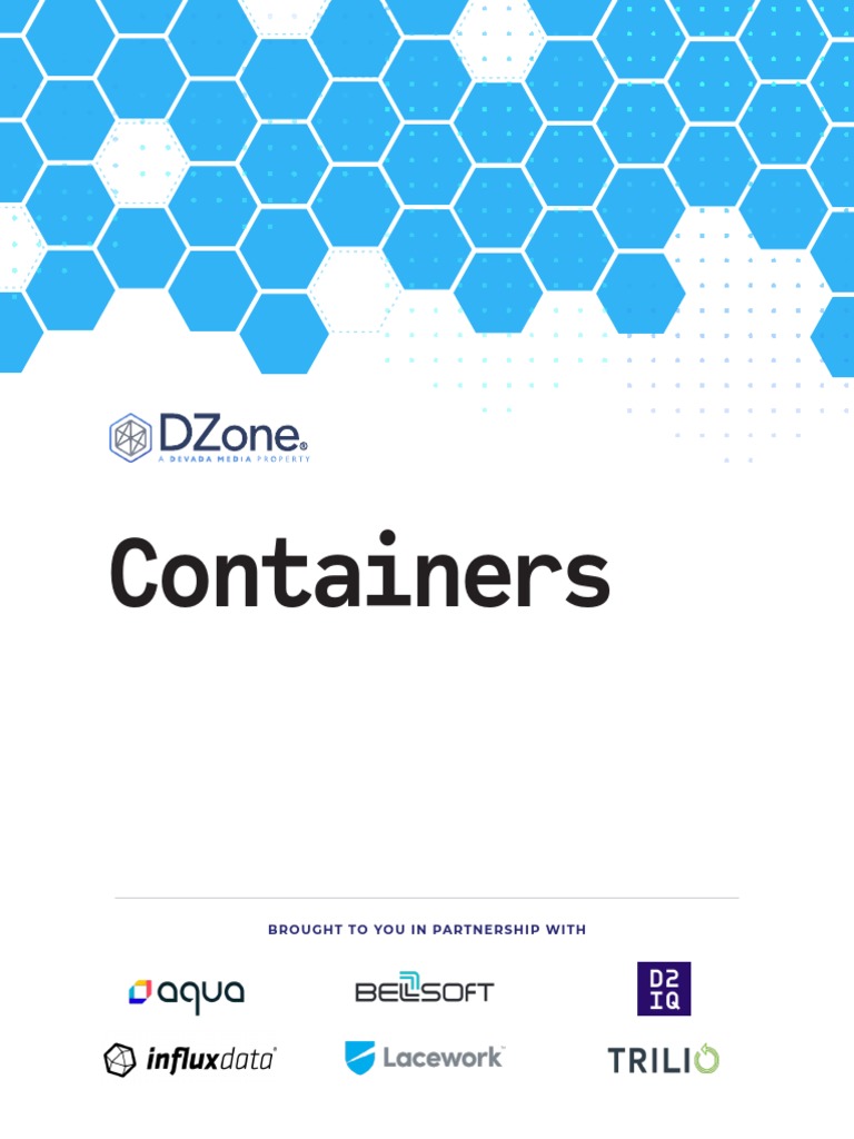 Dzone Trend Report Containers 2021 | PDF | Cloud Computing ...