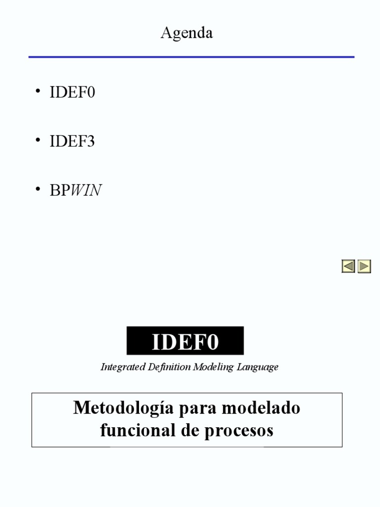Guía Completa de Modelado IDEF0 e IDEF3 | PDF | Información | Presupuesto