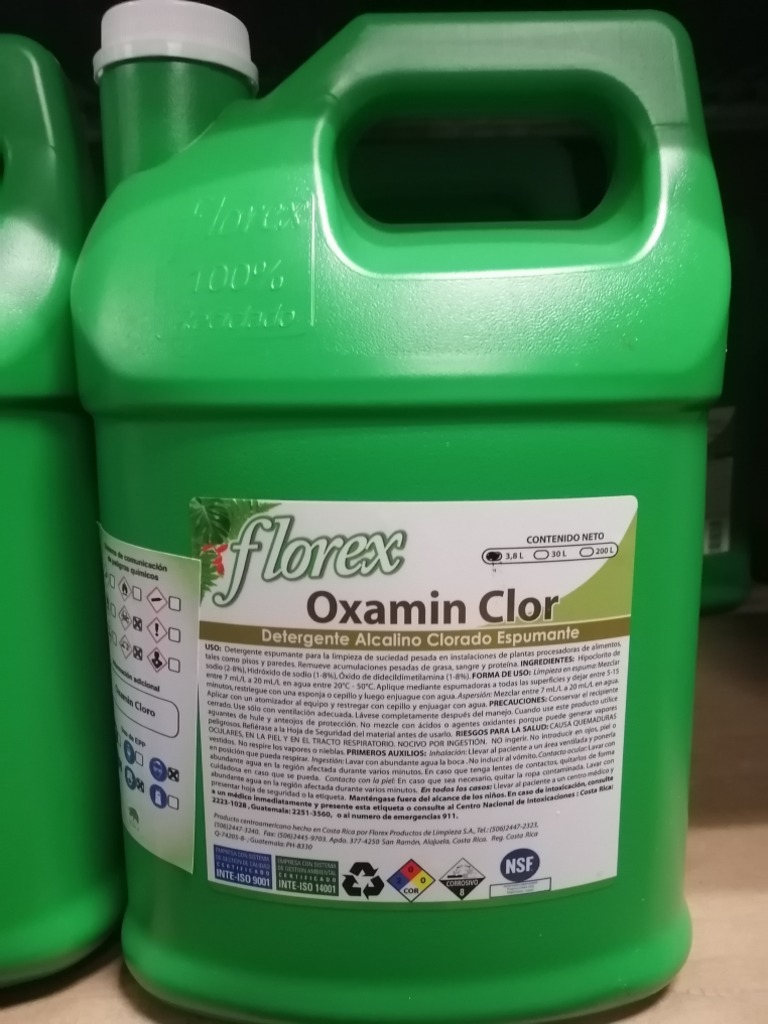 Oxamin Clor | PDF | Agua | Cloro