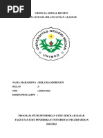 Format dan Panduan CJR Unimed | PDF