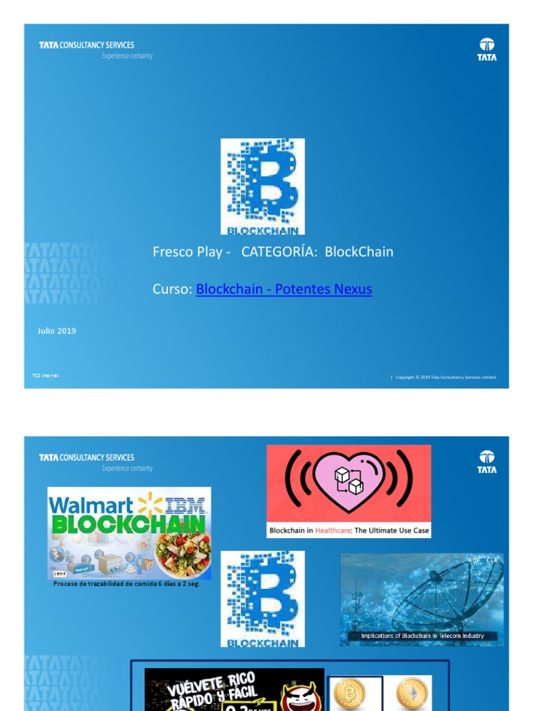 BlockChain PPT - 16-01-20 | PDF | Criptomoneda | Bitcoin