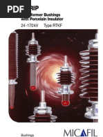 Bushing Instllation Manual-ABB Type AIRRIP-RTKF | PDF | Insulator ...