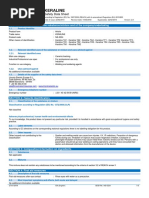 MSDS Gardolene D 6757 - Chemetall PDF | PDF | Chemistry | Materials