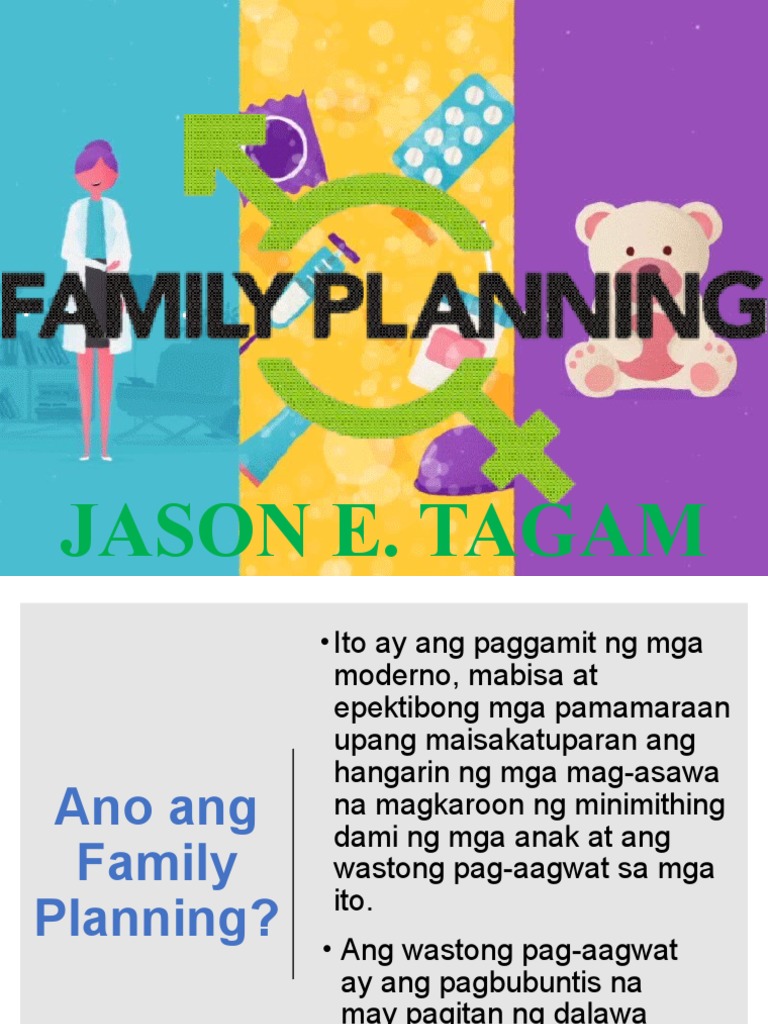 Family Planning 1 | PDF