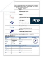 Itp & Check List For Earthing and Lightning Protection System Rev 03 ...