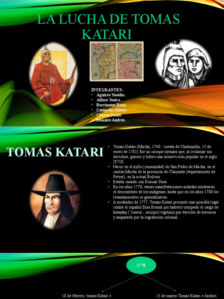 La Lucha de Tomas Katari-1 | PDF | America latina | Bolivia