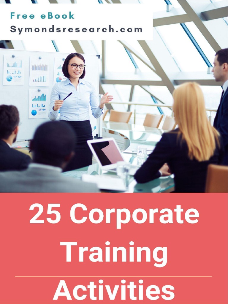 25 Corporate Training Activities | PDF | Creativity | Learning