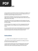 Lost at Sea Team Building Exercise | PDF