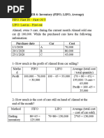 Example Calculations | PDF
