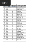 BNSF Line: Weekday Schedule | PDF | Rail Transport