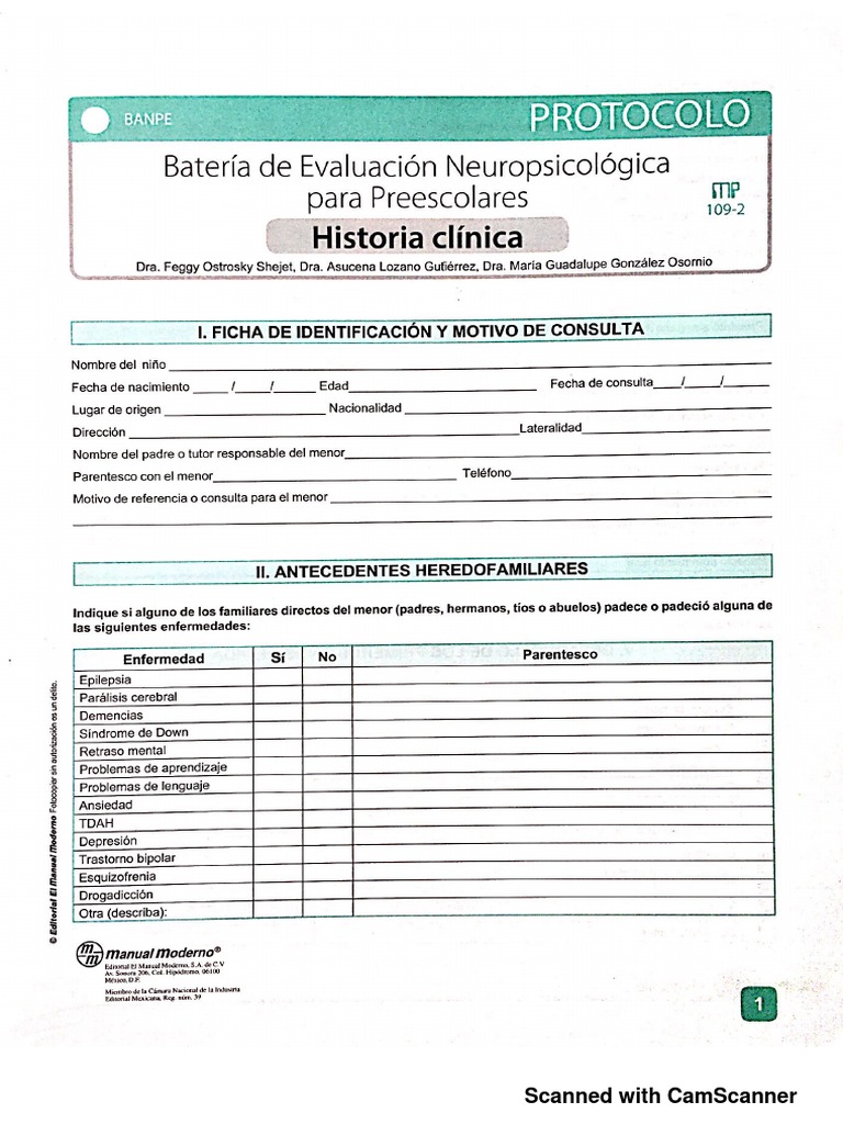 Protocolo BANPE | PDF