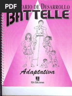 Inventario de Desarrollo Battelle | PDF