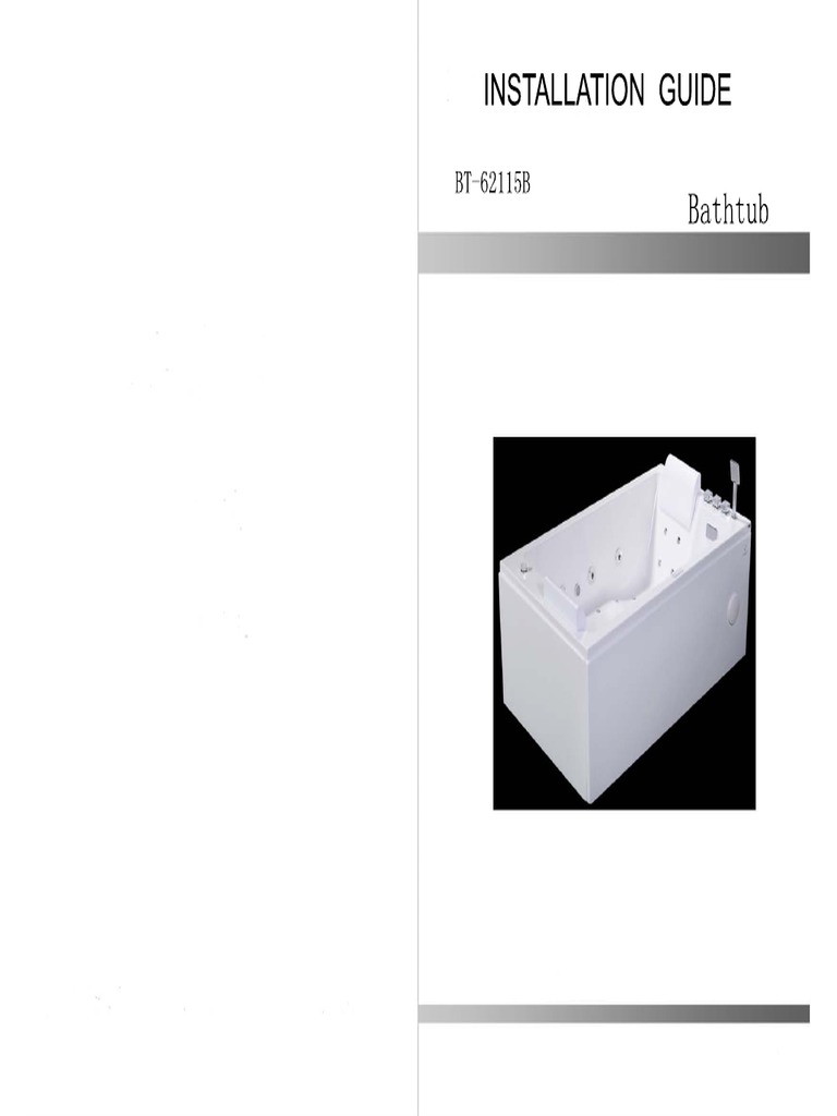 Manual Jacuzzi | PDF