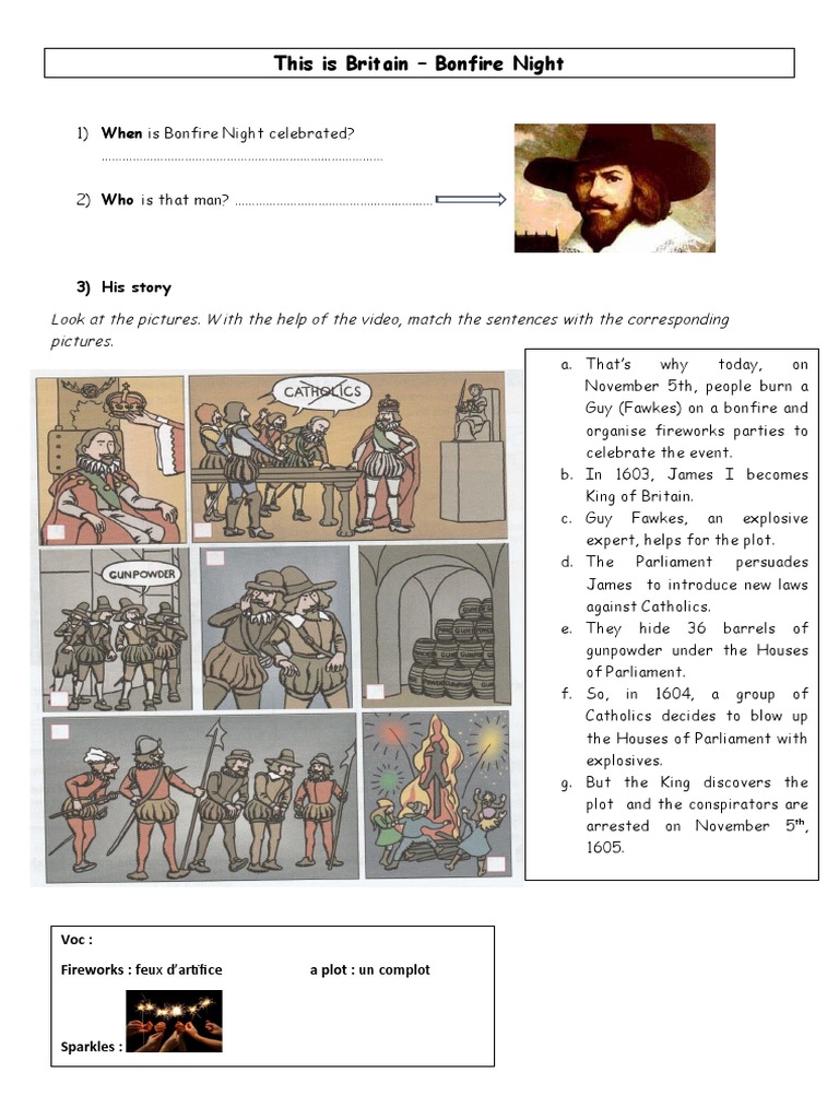 Bonfire Night: A British Tradition | PDF | Observances | Seasonal ...