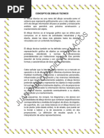 Bosquejo y Dibujo Tec. | PDF | Dibujo técnico | Dibujo