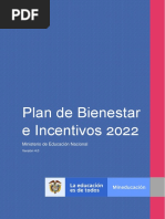 PLAN DE BIENESTAR SOCIAL E INCENTIVOS | PDF | Gestión del talento | Bienestar