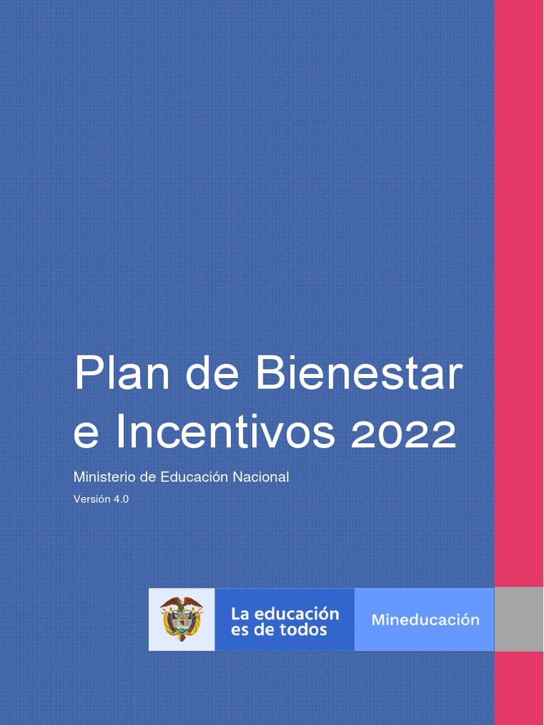 Plan de Bienestar | PDF | Bienestar | Liderazgo